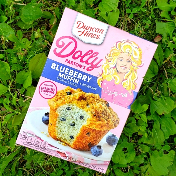 duncan hines | Kitchen | Novelty Dolly Parton Blueberry Muffin Mix Better Cricket Nib | Poshmark